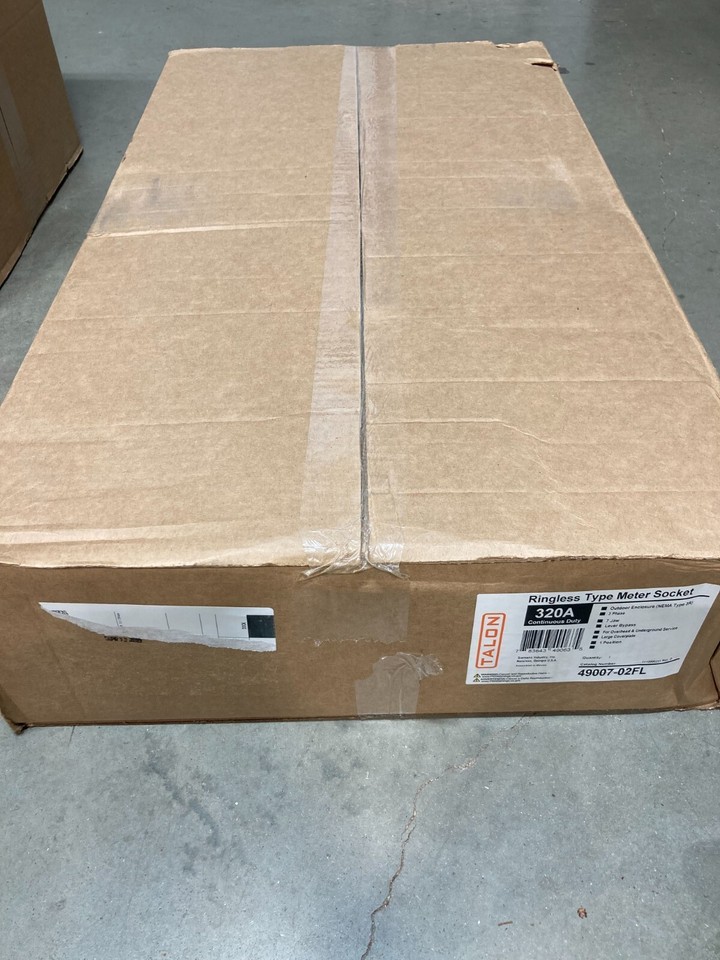 320amp 3phase 3R Meter Socket - LAN 49007-02FL | eBay