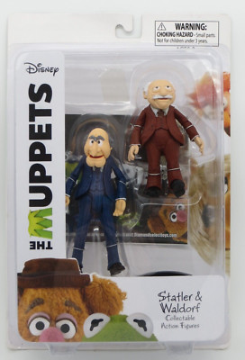 Disney The Muppets Statler & Waldorf Action Figures NEW new in box NIB ...