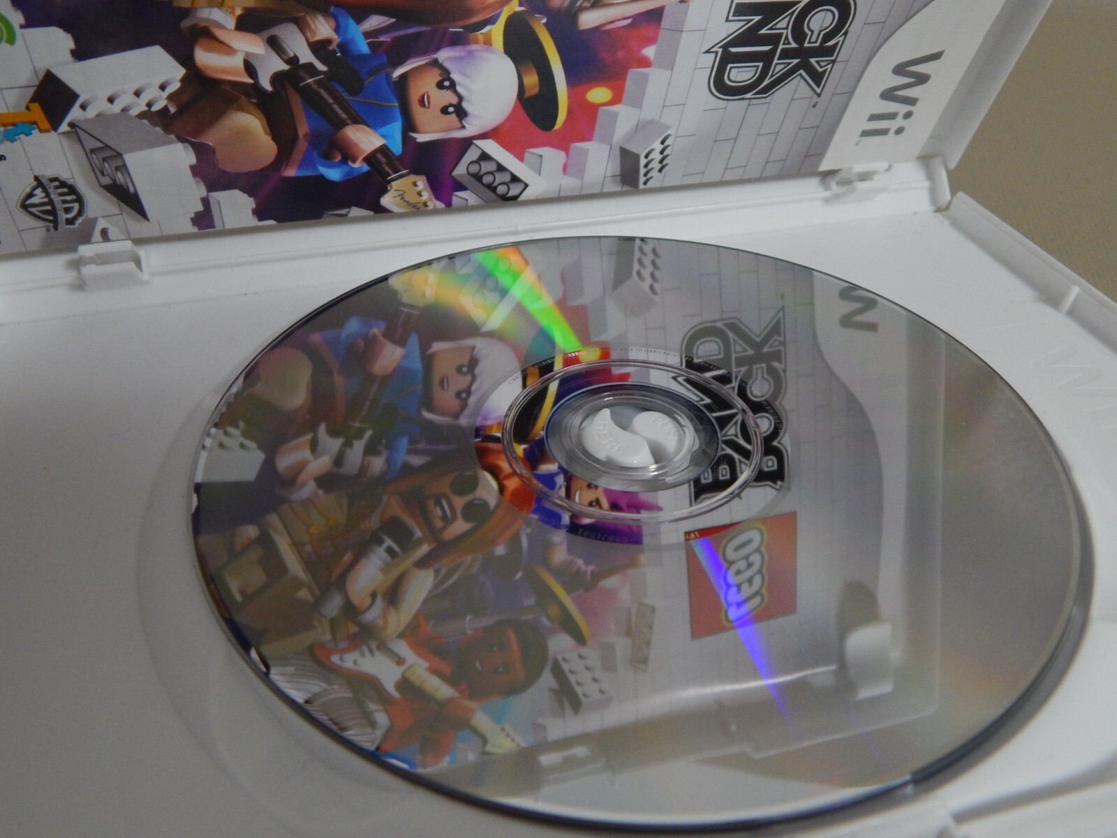 LEGO Rock Band (Nintendo Wii, 2009) Complete With Manual Clean Tested ...