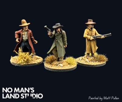 Gunfighters Wild West 28mm Dead Man’s Hand What A Cowboy Pro Painted ...