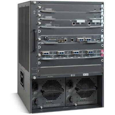 CISCO WS-C6509-E Catalyst 6500 Enhanced 9-slot chassis | eBay