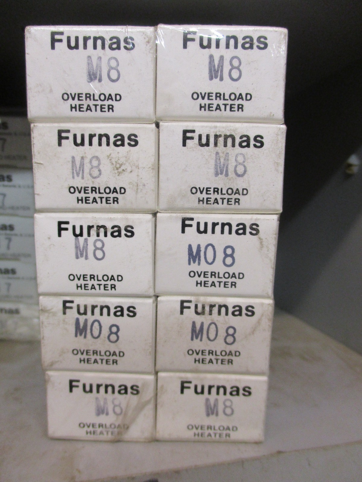 Furnas M8 Overload Heater Element- NEW-B | eBay
