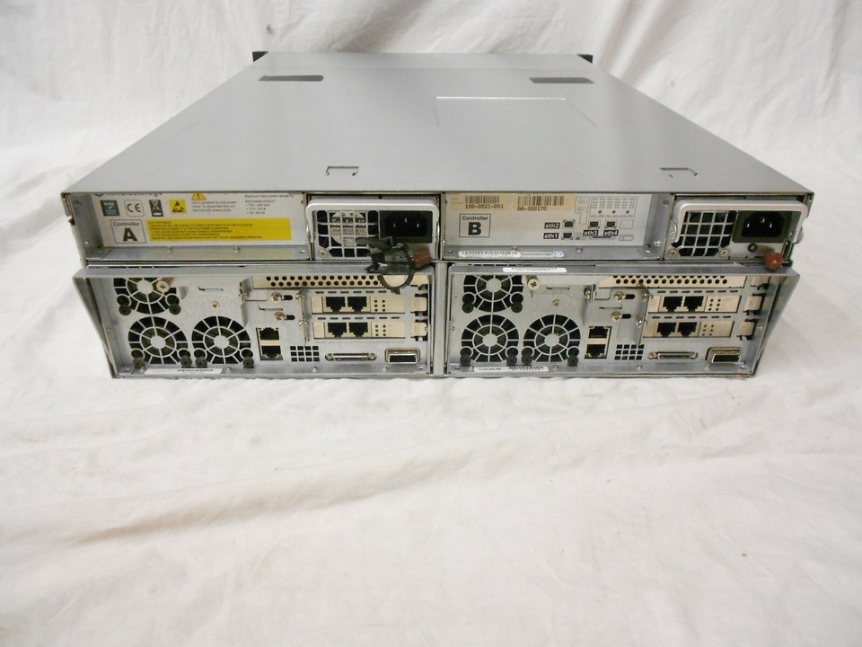 Nimble Storage Array CS260 36TB SAN 12x 3TB SAS 4x 300GB SSD Drives ...