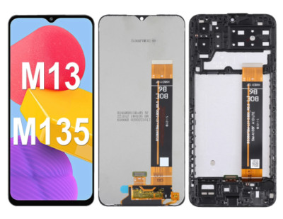 For Samsung Galaxy M13 M135 SM-M135F SM-M135F/DSN LCD Display Touch ...