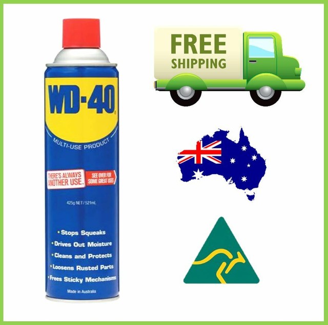 WD-40 Multi-use Product Spray Lubricant 425g With Straw for sale online ...