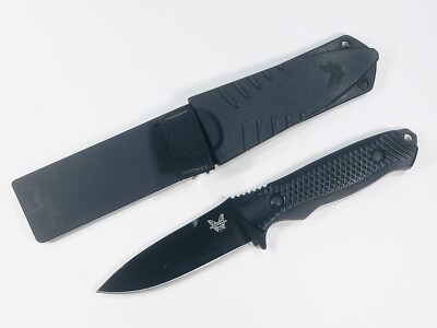 DISCONTINUED RARE Benchmade Nim Cub II Knife 147BK Drop Point Fixed ...