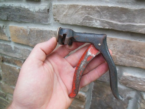 Vintage Stanley Handyman No. 432 Hand Saw Tooth Set Tool Works Great ...