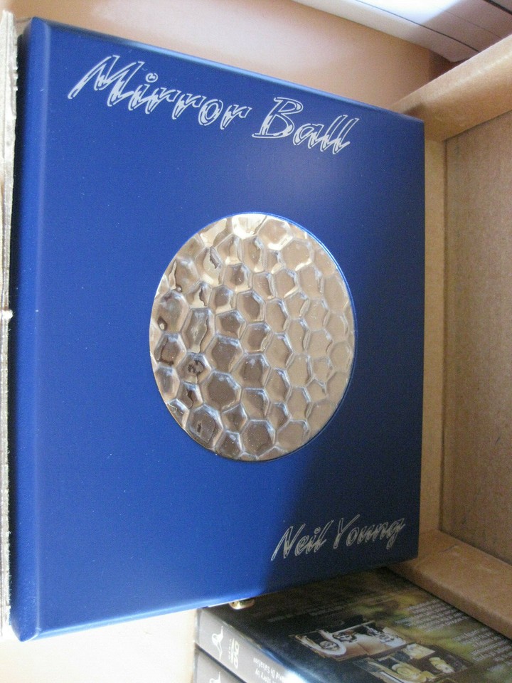 Neil Young - Mirror Ball (1995) Limited edition Box set Reprise 1995 ...
