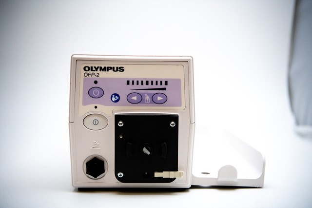 Olympus OFP2 Flushing Pump Endoscopy Ofp-2 Endoscopic for sale online ...