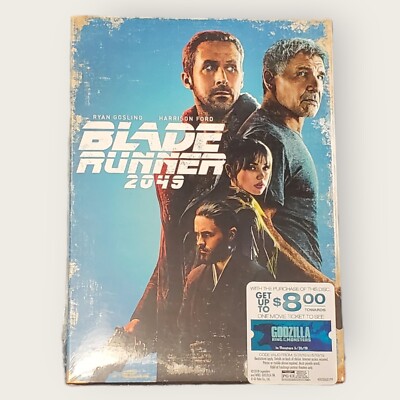 Blade Runner 2049 [DVD], 2017 Featuring Ryan Gosling & Harrison Ford ...
