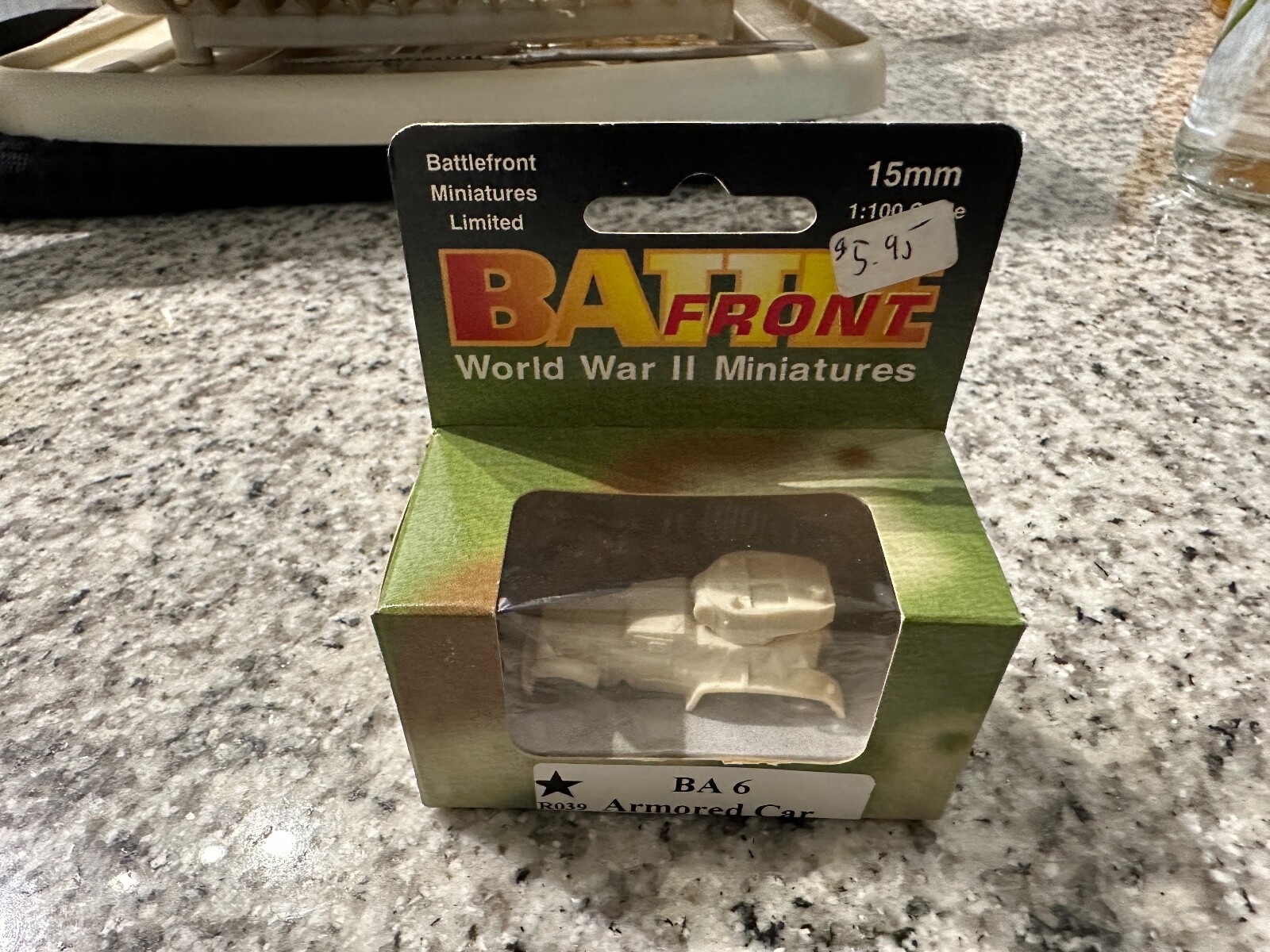 Flames Of War Miniatures 15mm Tanks & Armored Vehicles "Made in NZ" NEW ...