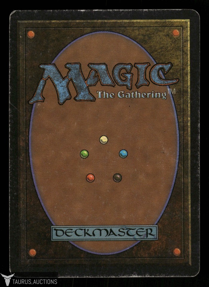 Bayou Magic The Gathering MTG Revised Edition Dual Land Card - HP #3 | eBay