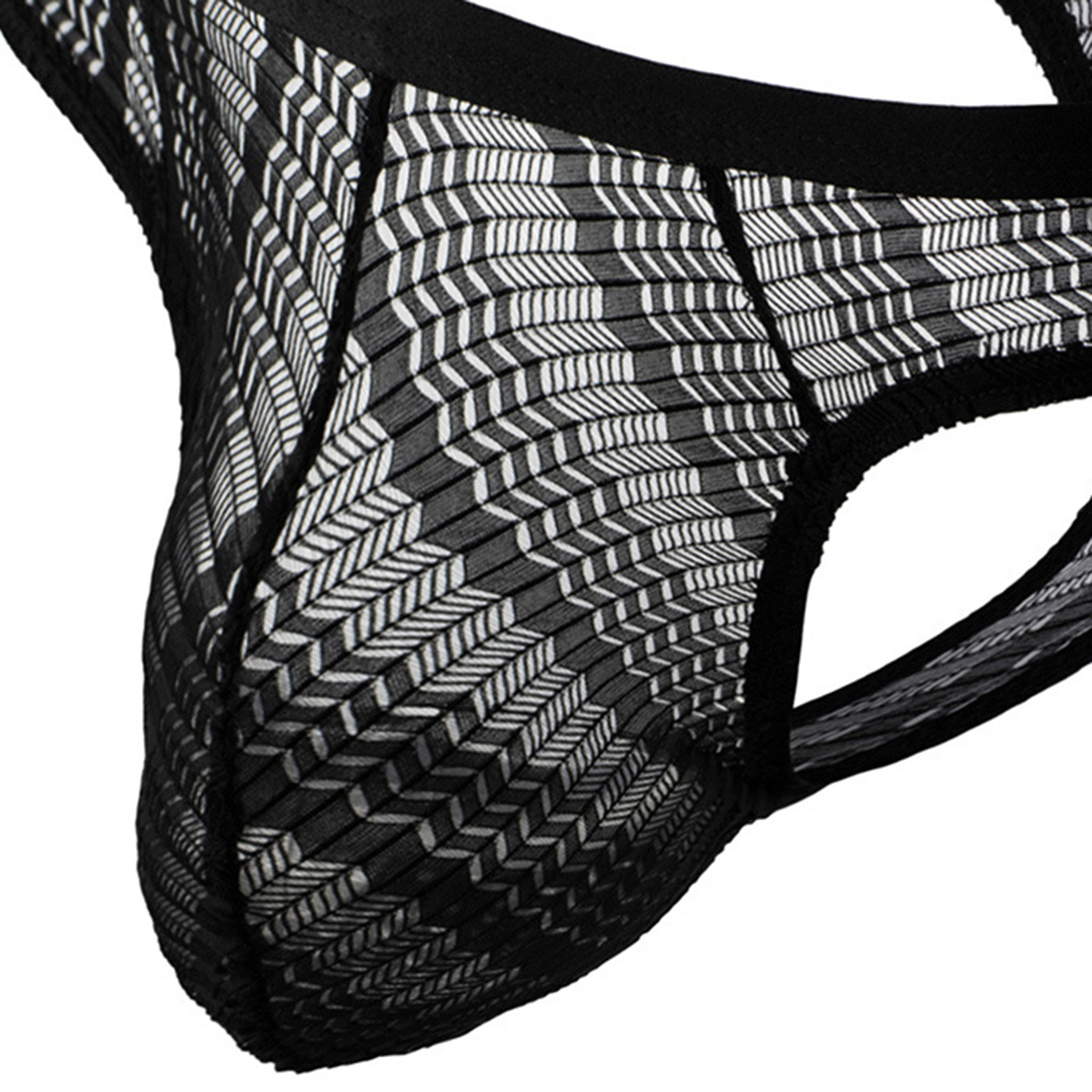 Men Briefs Hollow Out Anti-septic Solid Color Men G-string Lace | eBay