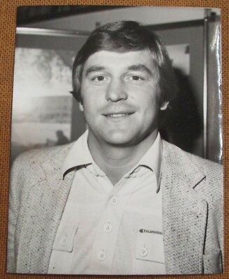 Original Press Photo Svend Pri Denmark Badminton Singles Champion ...