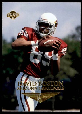 1999 Collector's Edge First Place #DB David Boston Preview Football RC ...