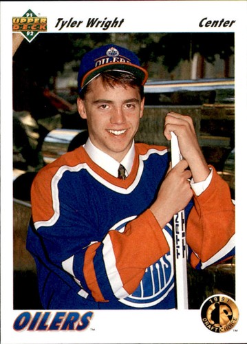 1991-92 Upper Deck #67b Tyler Wright | eBay