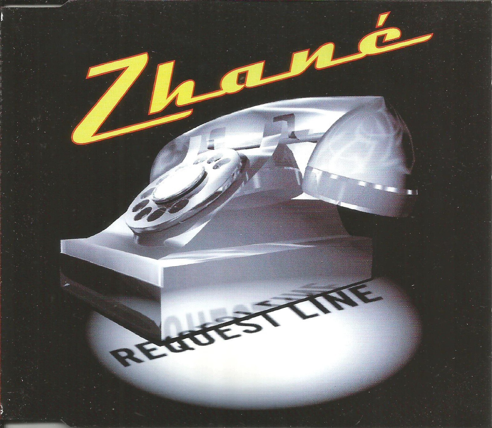 ZHANE w/ QUEEN LATIFAH Request Line 5TRX REMIXES & INSTRUMENTAL CD ...