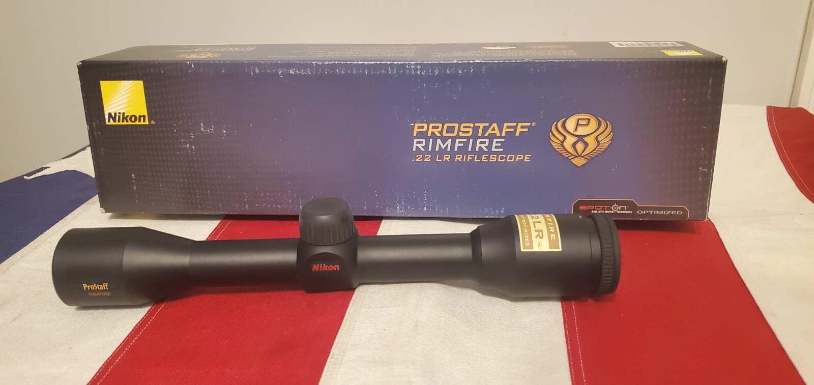 Nikon Prostaff Rimfire 4x32 Matte NP Rifle Scope Duplex Reticle New | eBay