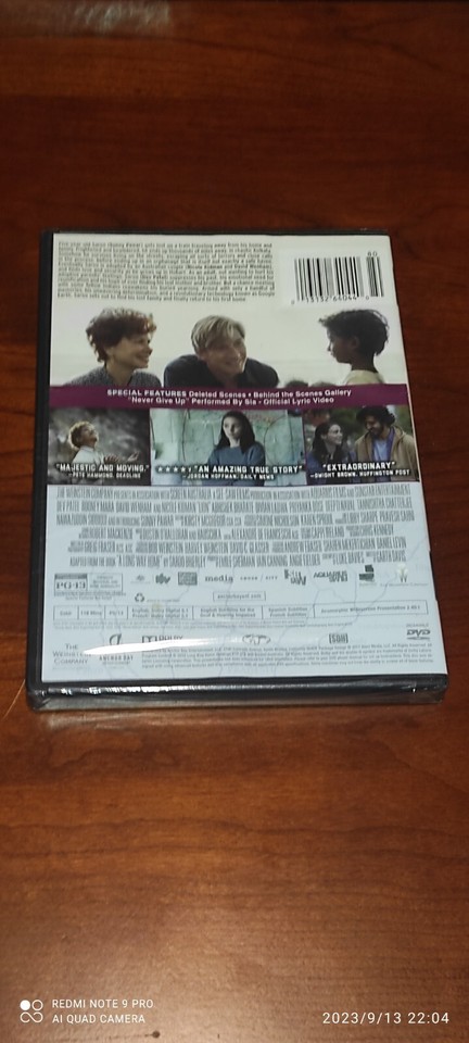 Lion (DVD, 2016) New Sealed Dev Patel Nicole Kidman 13132640440| eBay