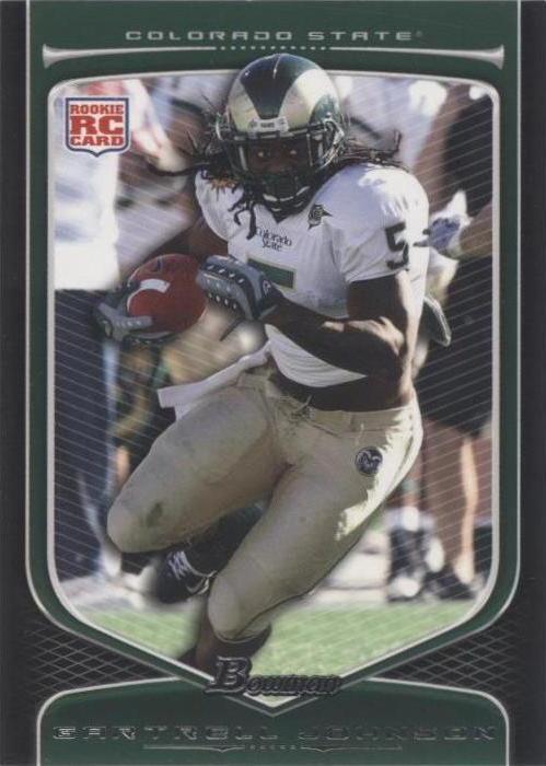 2009 Bowman Draft Picks - Gartrell Johnson #118 (RC) for sale online | eBay