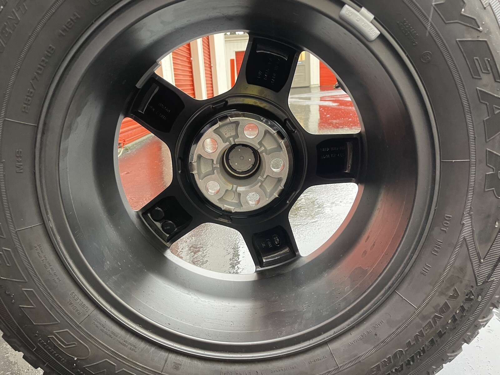 NEW 2023 Land Rover Defender OEM Wheels Tires Rims LR129104 18” Style ...