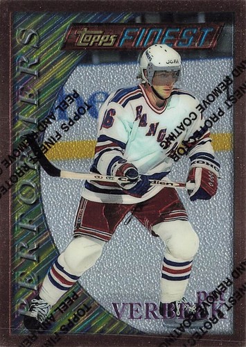 1995 Finest #131 Pat Verbeek New York Rangers | eBay