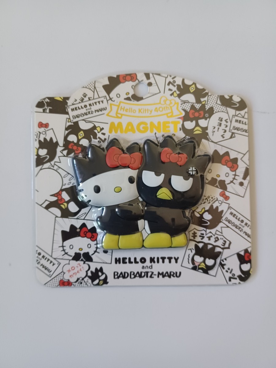 Badtz Maru Y Hello Kitty Hello Kitty Bad Badtz Maru Iron On Applique