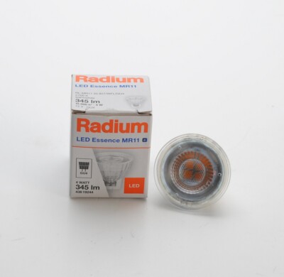 RADIUM LED Essence TS RL-MR11 35 4W/827 12V GU4 warm white | eBay.de