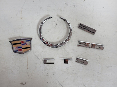 2008-2013 CADILLAC CTS EMBLEM LOGO BADGE SET (SP-324) | eBay
