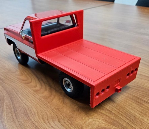Custom 1:18 Scale Flatbed FMS K10 FCX18 | eBay