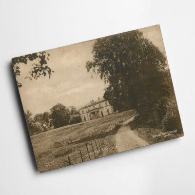 A3 PRINT - Vintage Scotland - Calder Hall, Mid-Calder | eBay
