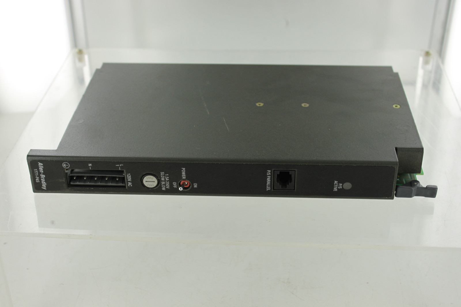 ALLEN BRADLEY PLC5 1771-P4S/B 120V AC POWER SUPPLY MODULE #2 | eBay