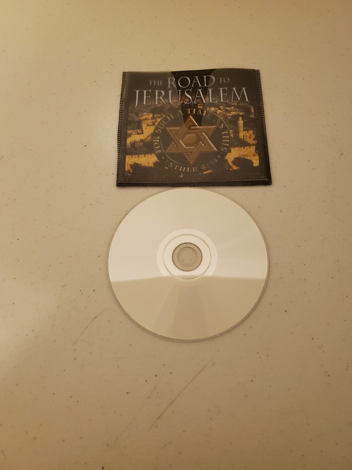 The Road to Jerusalem CD - DISC and INLAY ONLY | eBay