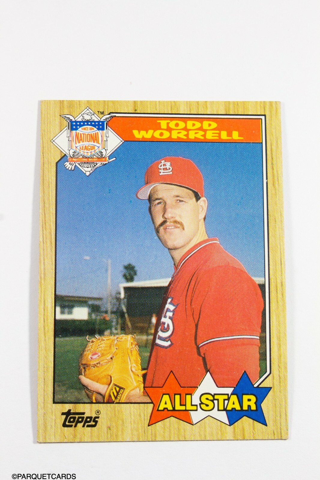 1987 Topps - All Star #605 Todd Worrell for sale online | eBay