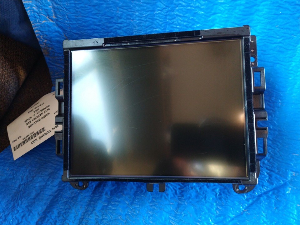 2014 - 2017 Dodge Durango VP3 RA3 Touch Screen U Connect radio 8.4" 14 ...