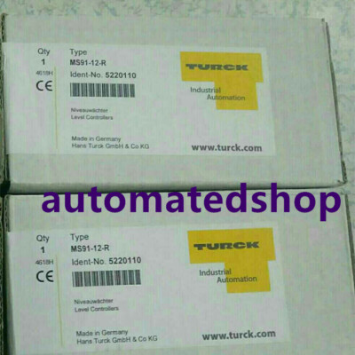 TURCK liquid level controller MS91-12-R 5220110 brand new | eBay