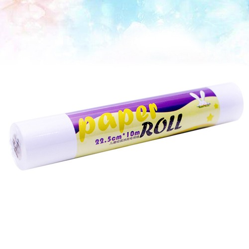White Drawing Paper Roll 5m Length 45cm Width Safe for All Mediums | eBay