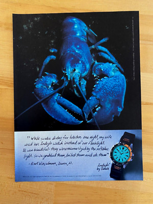 1995 Vintage Print Ad Timex Indiglo Watch | eBay