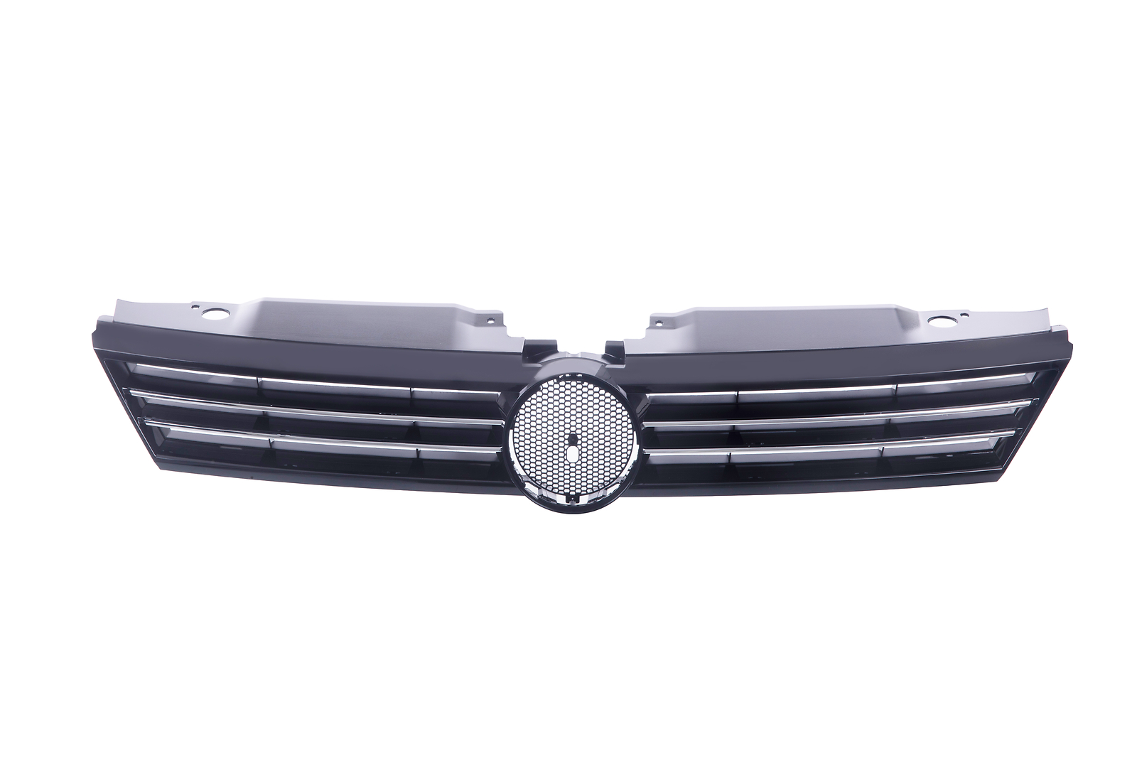 Grille with Black Shell Chrome Molding for 2011-2014 Volkswagen Jetta ...