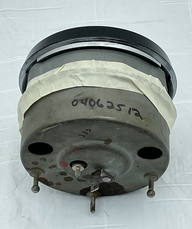 1965-1967 Corvette Clock Chevy In Dash Accessory Chevrolet C2 Coupe ...