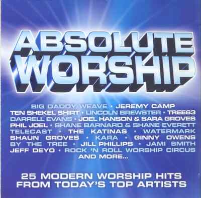 ABSOLUTE WORSHIP by Various Artists (CD 2004, 2 Discs, Fervent Records ...