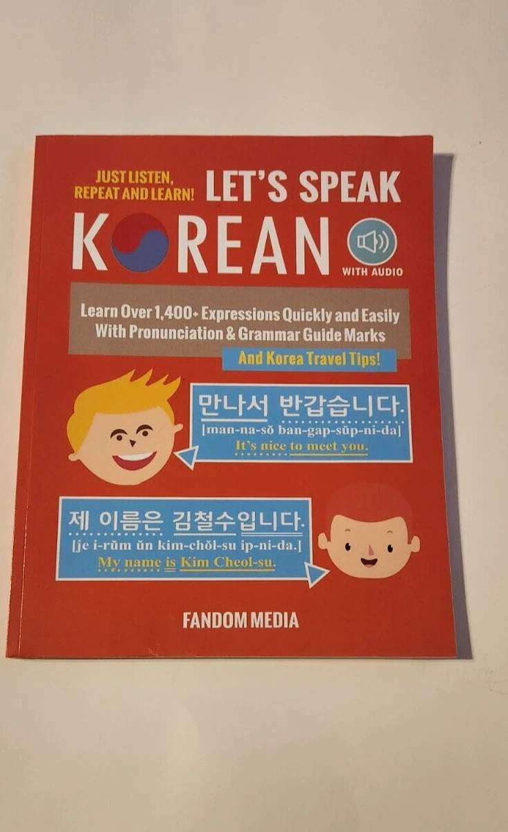 Speak Korean Basics