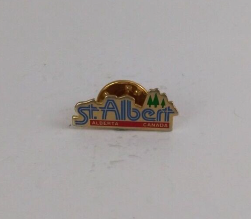 Vintage St. Albert Alberta Canada Lapel Hat Pin | eBay