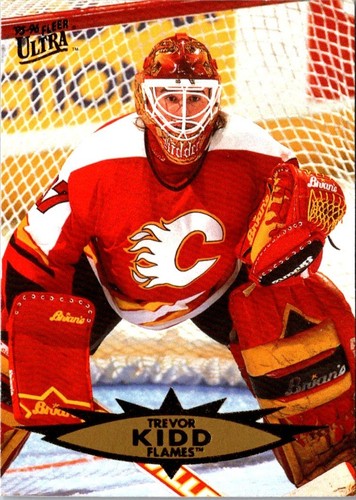 1995 Ultra Trevor Kidd #26 Calgary Flames Hockey Card | eBay