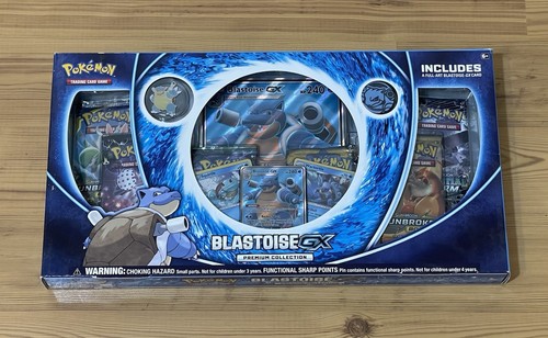 Pokémon TCG: Blastoise GX Premium Collection Box | eBay