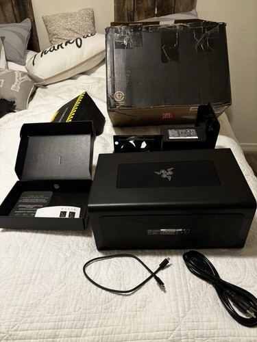 Razer Core X - External Graphics (eGPU) Enclosure - Thunderbolt 3 With ...