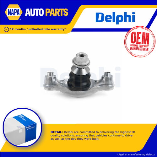 Ball Joint fits VOLVO V60 Mk2 2.0D 2018 on Suspension Delphi 31360835 ...