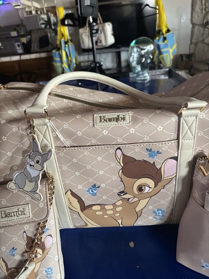 Primark Disney Bambi Weekender Bag Set | eBay