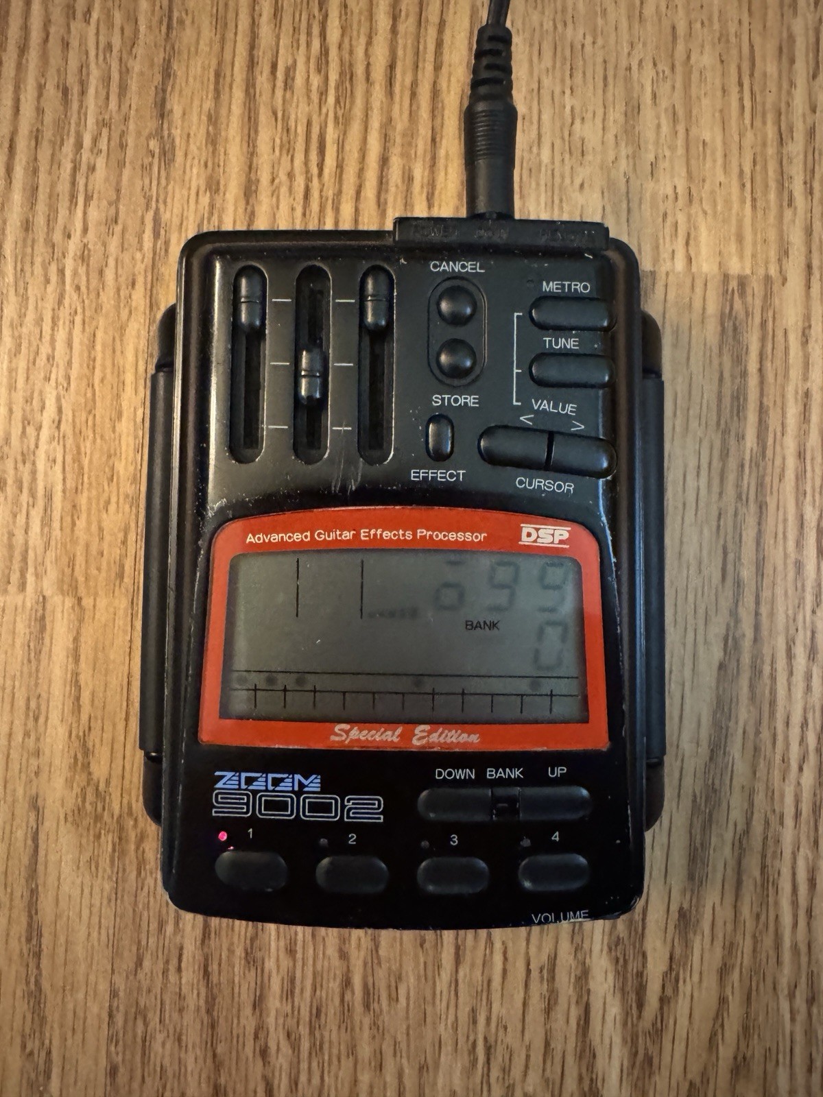 Zoom 9002 - Vintage Guitar Effects Processor - Special Edition | eBay