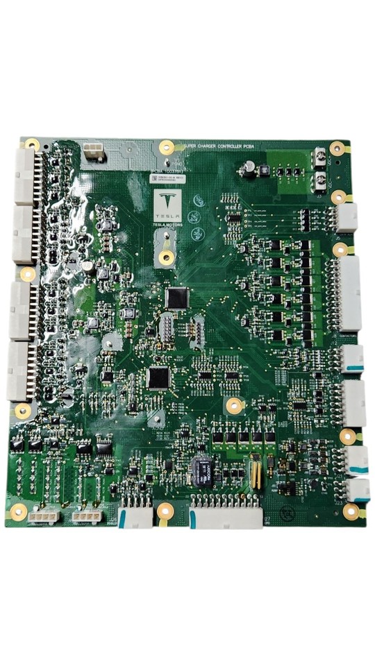 Tesla Supercharger Controller Board 1003751 01 B OEM EV Charging PCBA ...